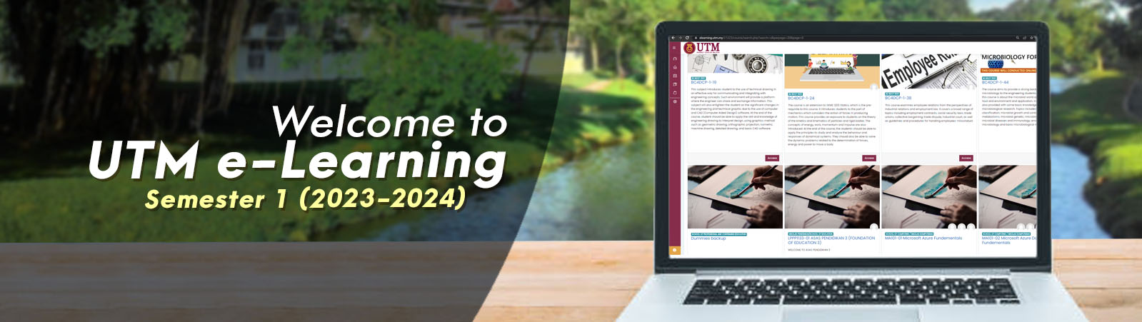 E-Learning UTM System Semester 2023/2024 1